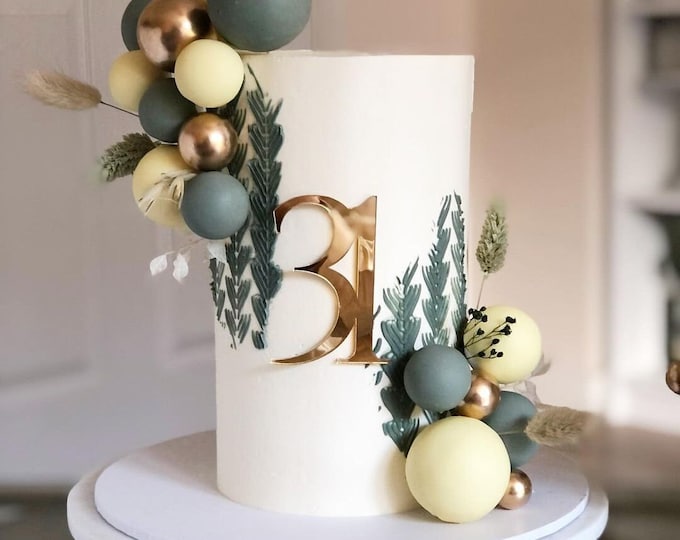 Congratulations Cake Topper Arabic Alf Mabrook Various Sizes & Colours ...