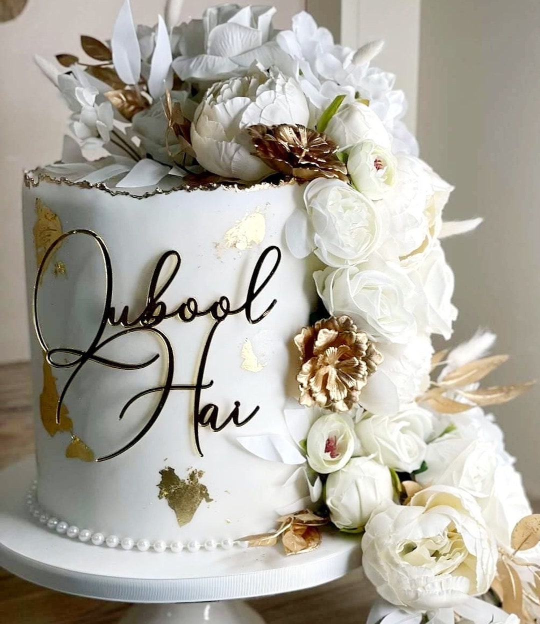 Qubool Hai Cake Topper or Charm | Various Sizes & Colours - Etsy