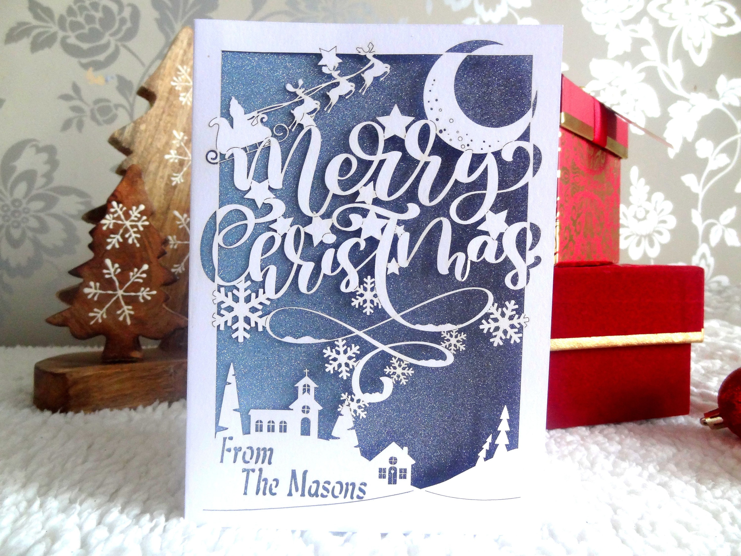 personalised-laser-cut-christmas-card-etsy