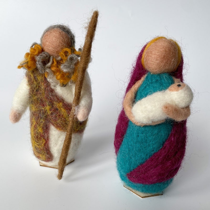 Felt Nativity - Etsy