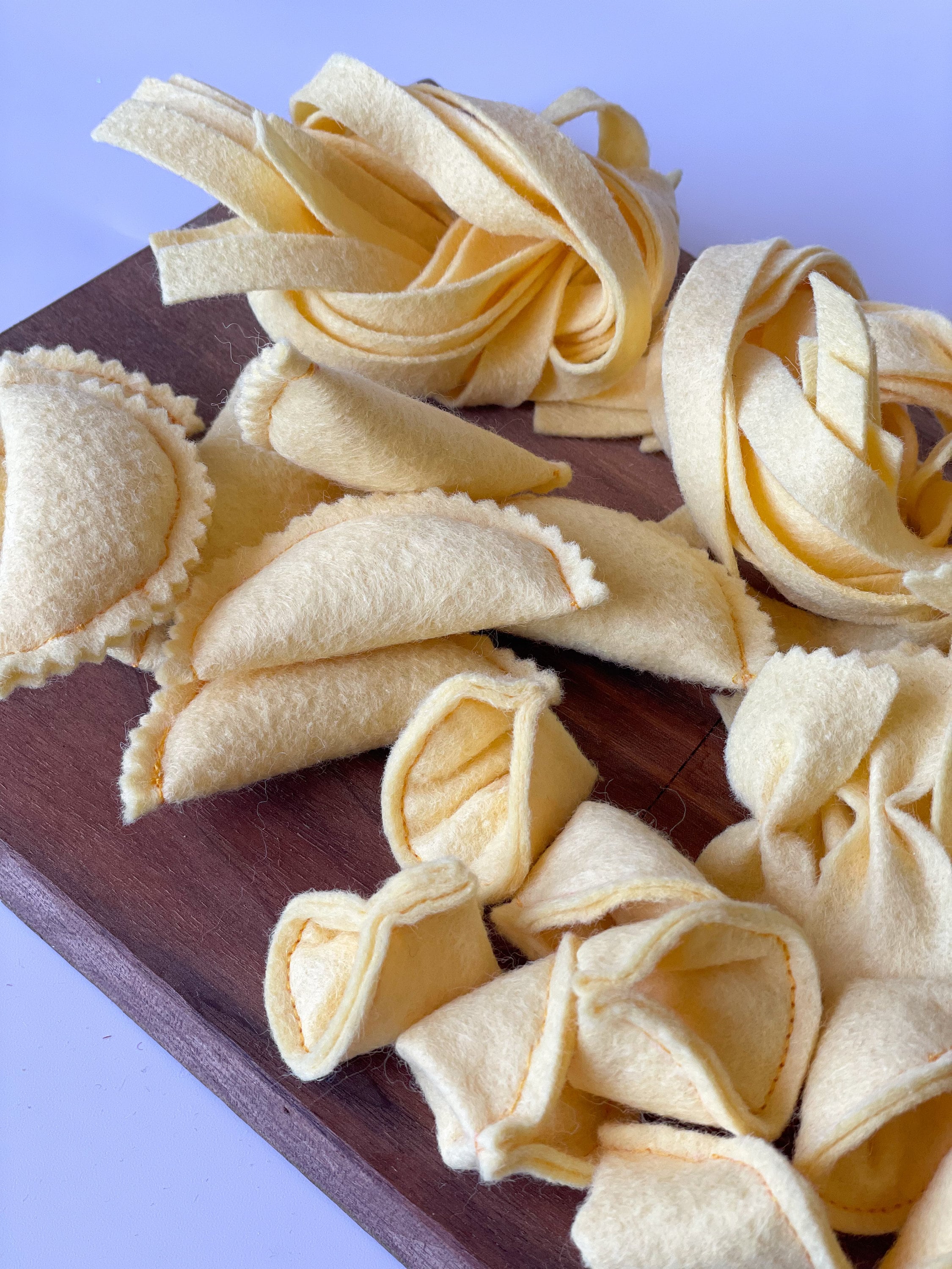 Felt Food Pasta Set. Play Kitchen Food. Cooking Toys. Gift for Kids ...