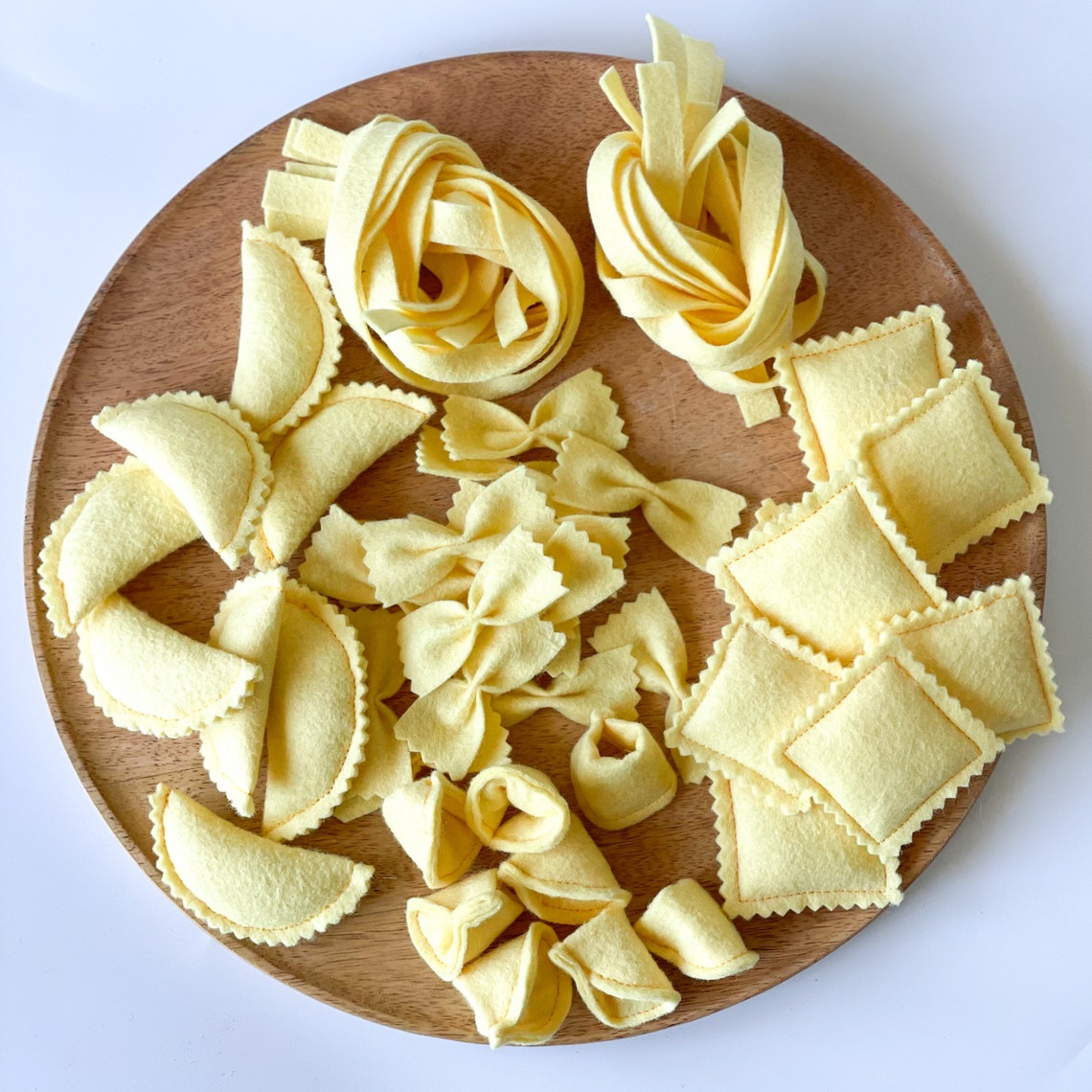 Felt Food Pasta Set. Play Kitchen Food. Cooking Toys. Gift for Kids ...
