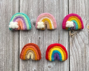Felt Rainbow - Etsy