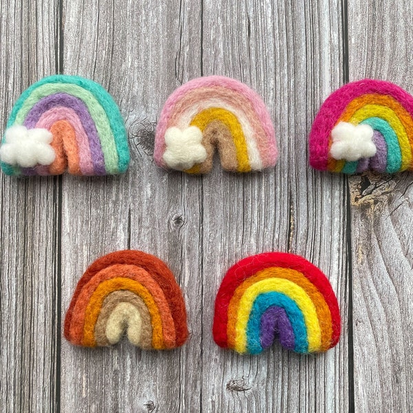 Felt Rainbow - Etsy
