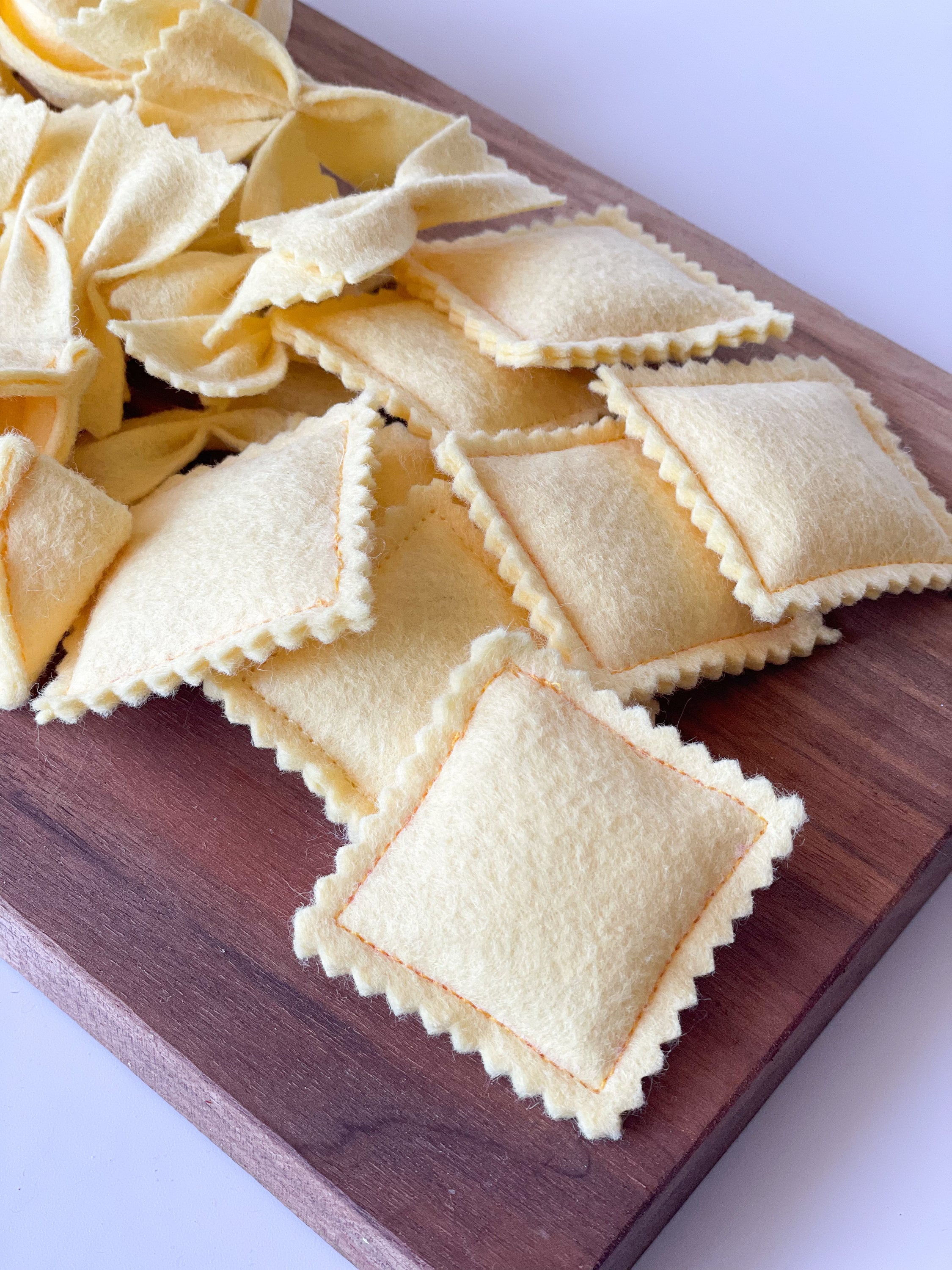 Felt Food Pasta Set. Play Kitchen Food. Cooking Toys. Gift for Kids ...