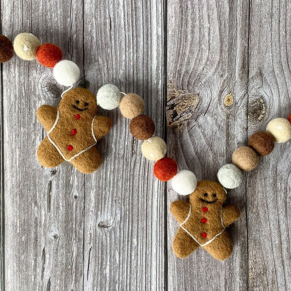 Gingerbread Man - Etsy