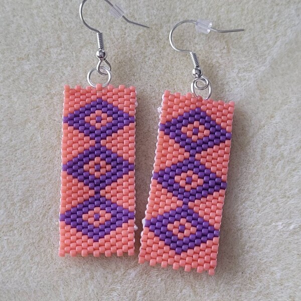 Flat Peyote Stitch - Etsy