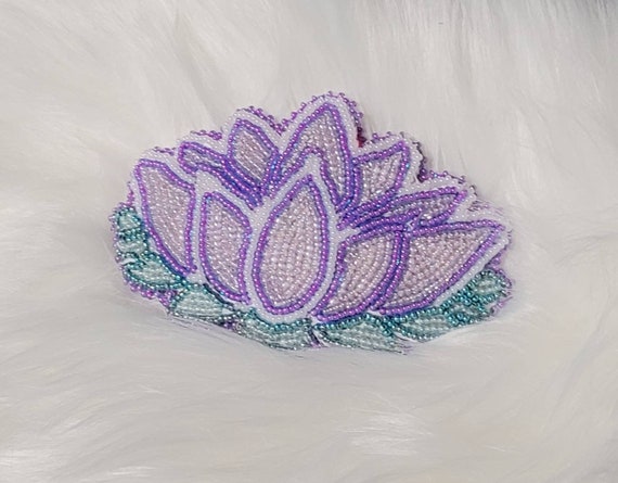 Native American Beaded Roses