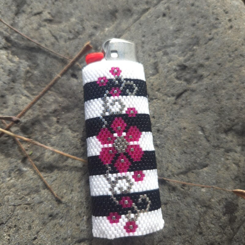 Beaded Lighter Case - Etsy