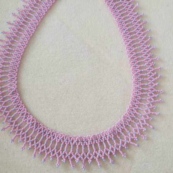 Netted Necklace - Etsy