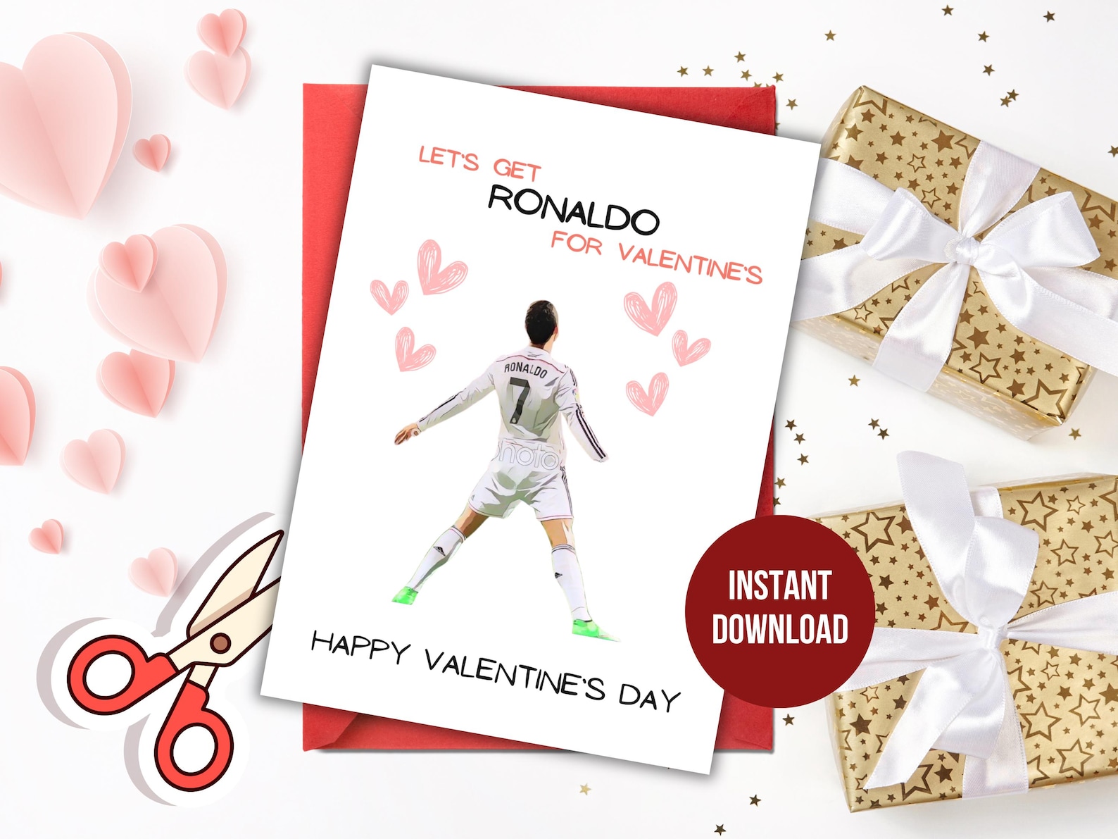 Cristiano Ronaldo | the Goat | Football | Happy Valentine's Day | Real ...