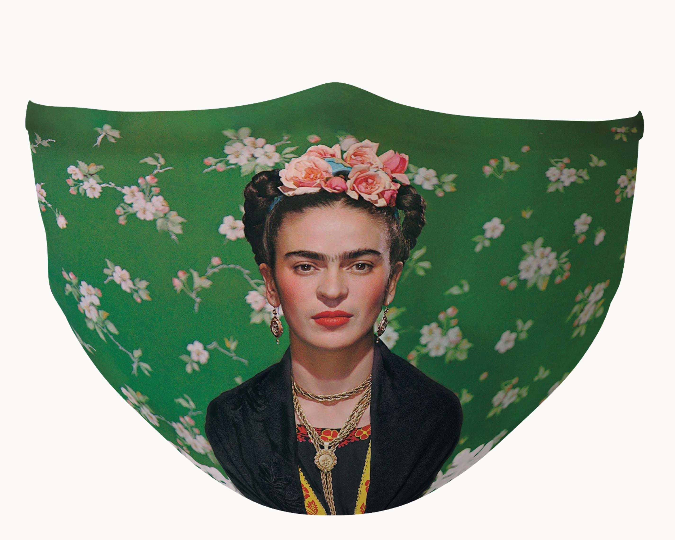 Frida Kahlo face mask Frida khalo mask Art face mask Gift | Etsy