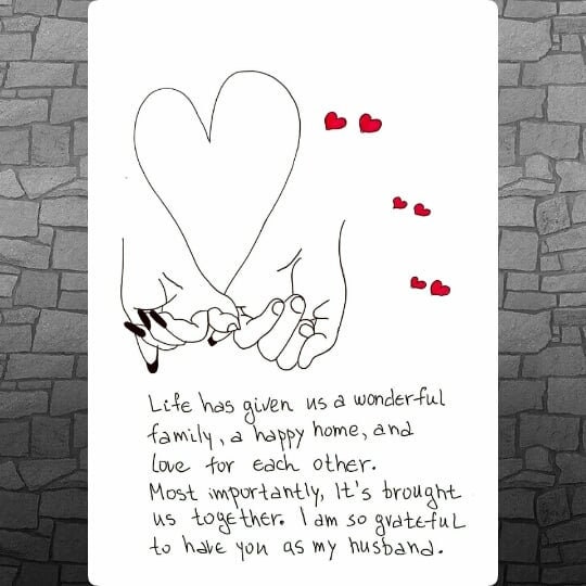 Husband Birthday Card. Cute Message Card for Husband. Greeting Card for ...