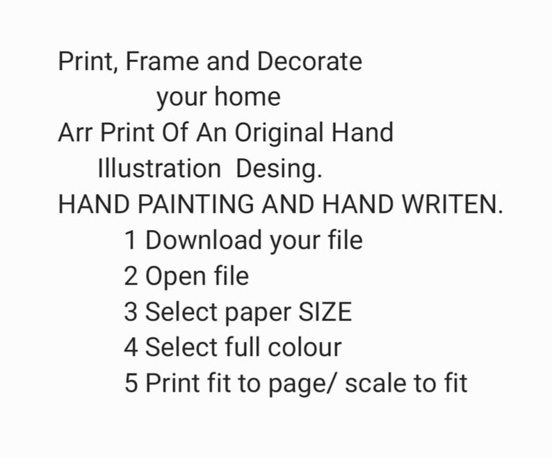 Recipe for a Happy Home Wall Art Print. Kitchen Sign Recipe for a Happy ...