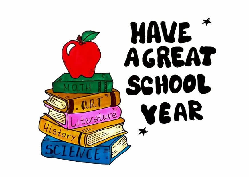 Have a Great School Year Printable Card. Back to School Card - Etsy