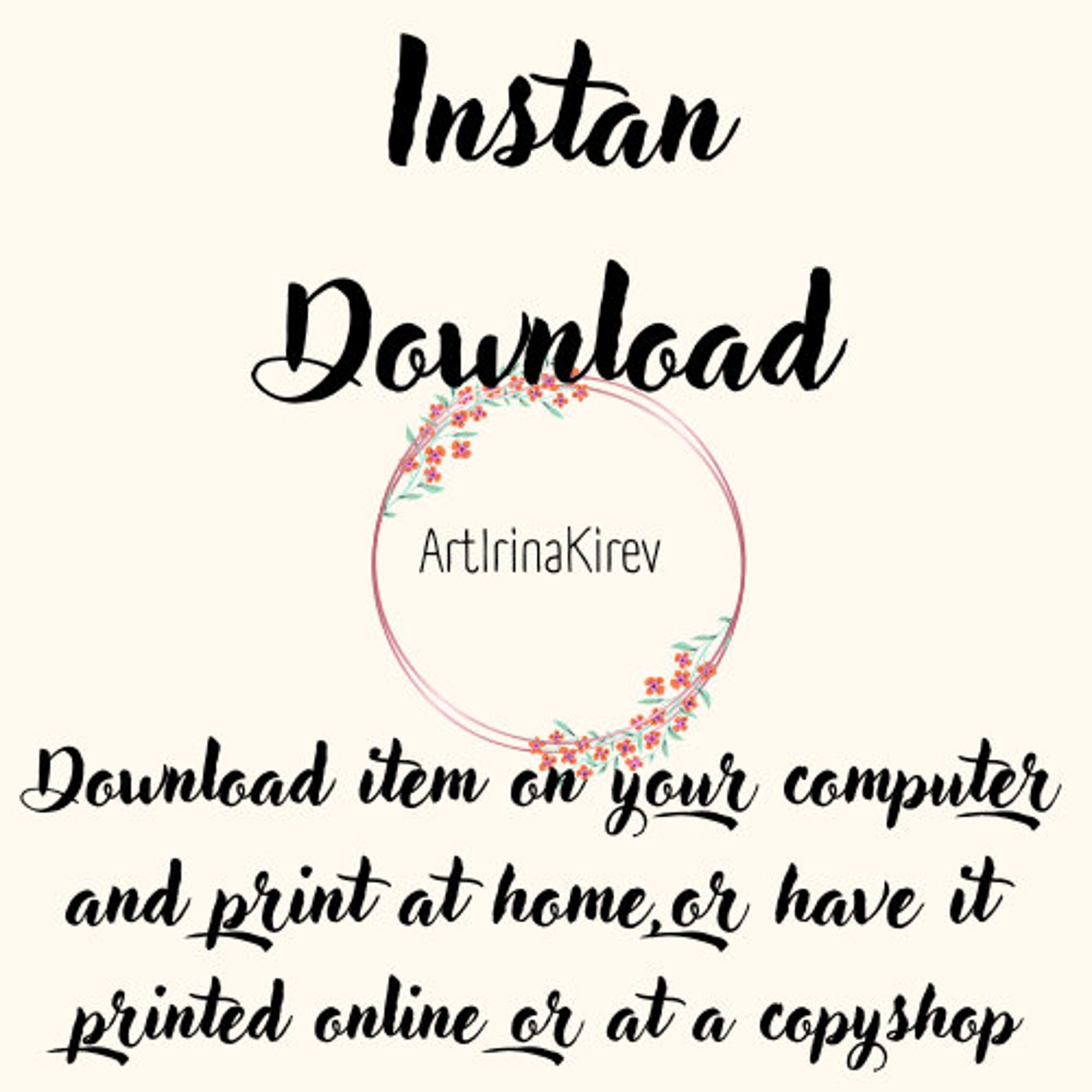 Recipe for a Happy Home Wall Art Print. Kitchen Sign Recipe for a Happy ...