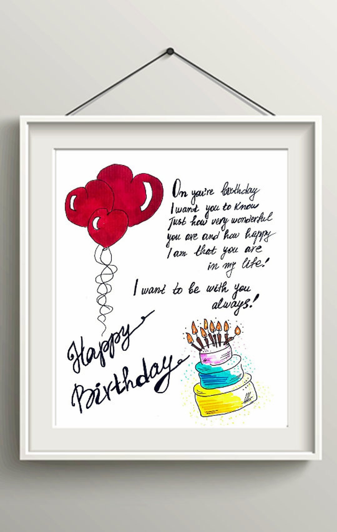 Happy Birthday Husband Gift Lupon gov ph