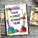 Have a Great School Year Card Print. Happy First Day of School Gift ...