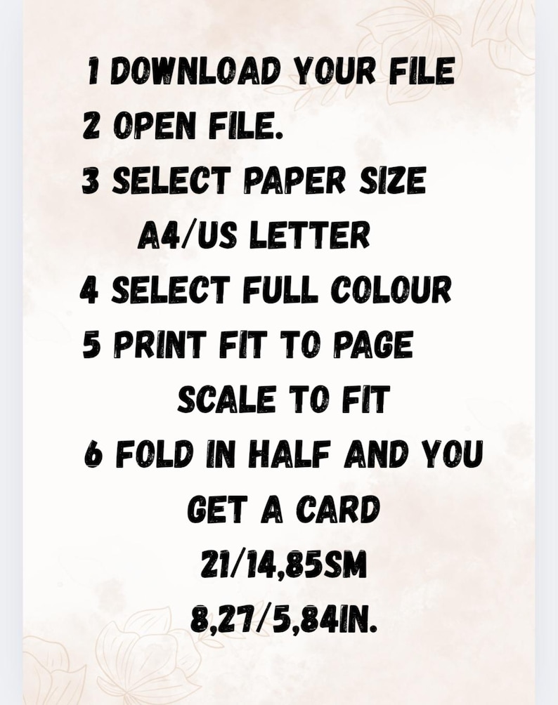 To My Husband Message Card Printable. Birthday Husband Message Card. I ...