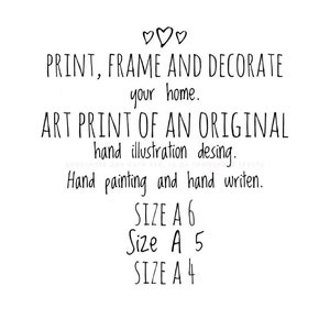 Recipe for a Happy Home Wall Art Print. Kitchen Sign Recipe for a Happy ...