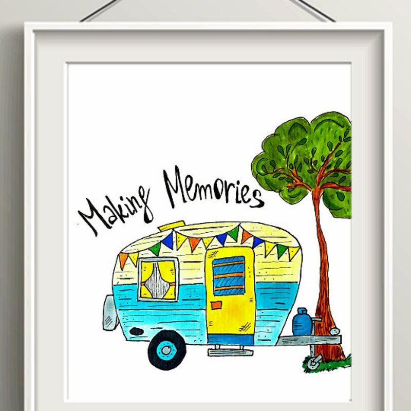 Caravan Signs - Etsy UK