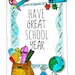 Have a Great School Year Printable Card. Back to School Card Print ...