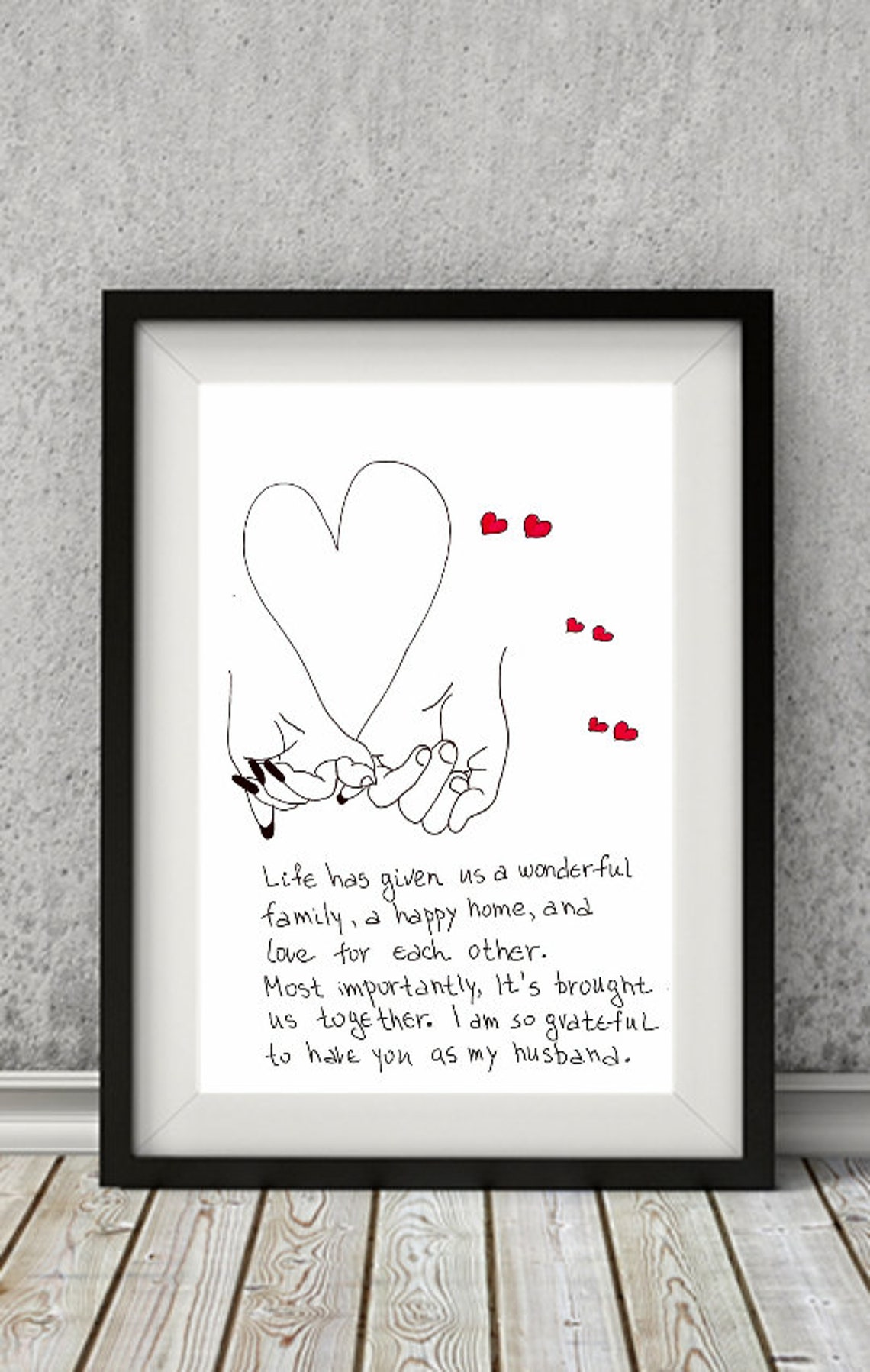 Husband Birthday Card. Cute Message Card for Husband. Greeting - Etsy