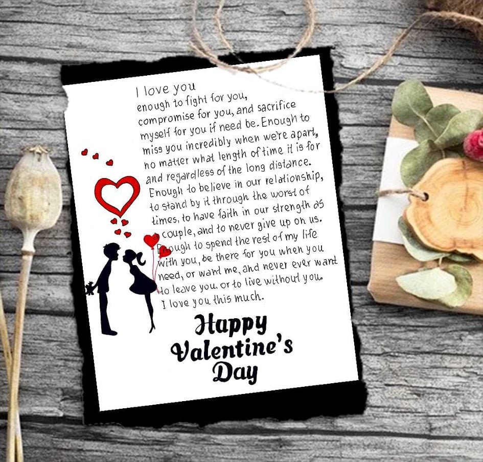 Romantic Love Cards For Husband