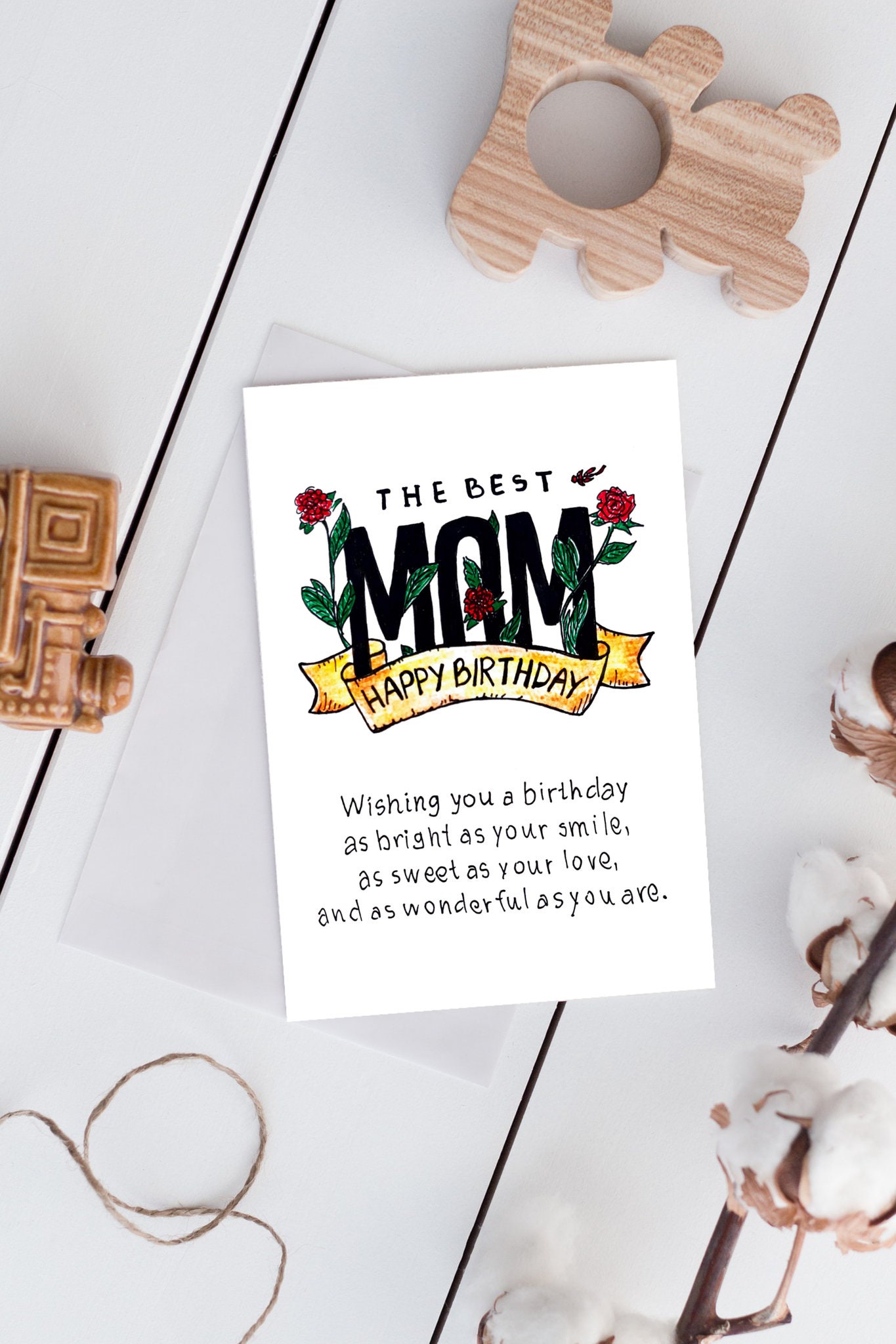 Sweet Birthday Messages For Mom