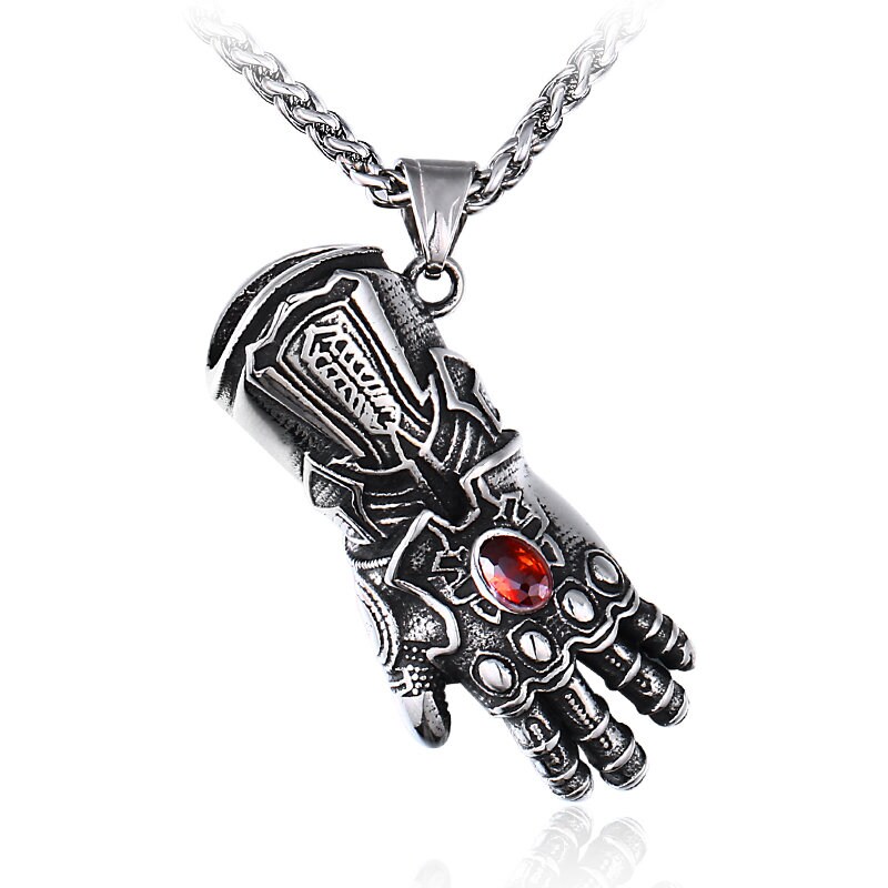 Thanos Necklace - Etsy