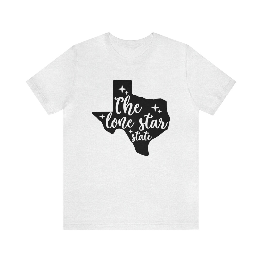 Lone Star State Tee, Texas Shirt, Texas T-shirt, Western Shirt, Texan ...