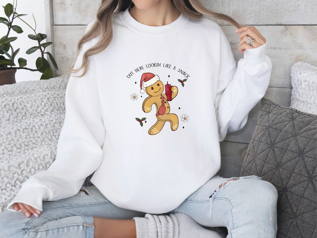 Out Here Looking Like a Snack Boojee Sweatshirt, Stanley Tumbler Belt ...