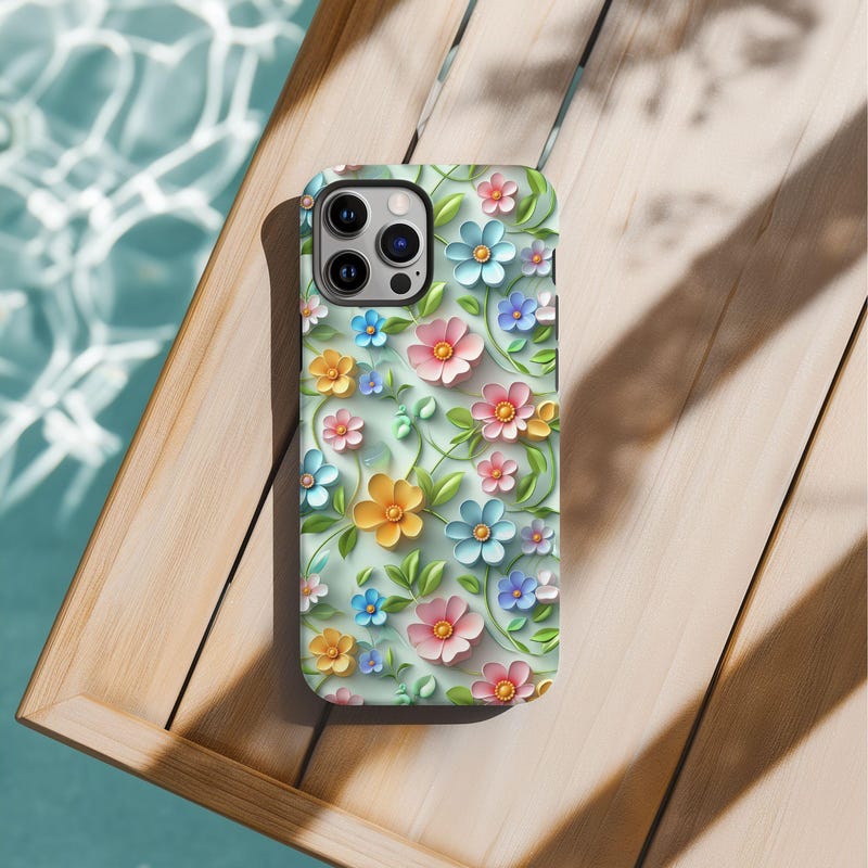 3d Phone Case - Etsy