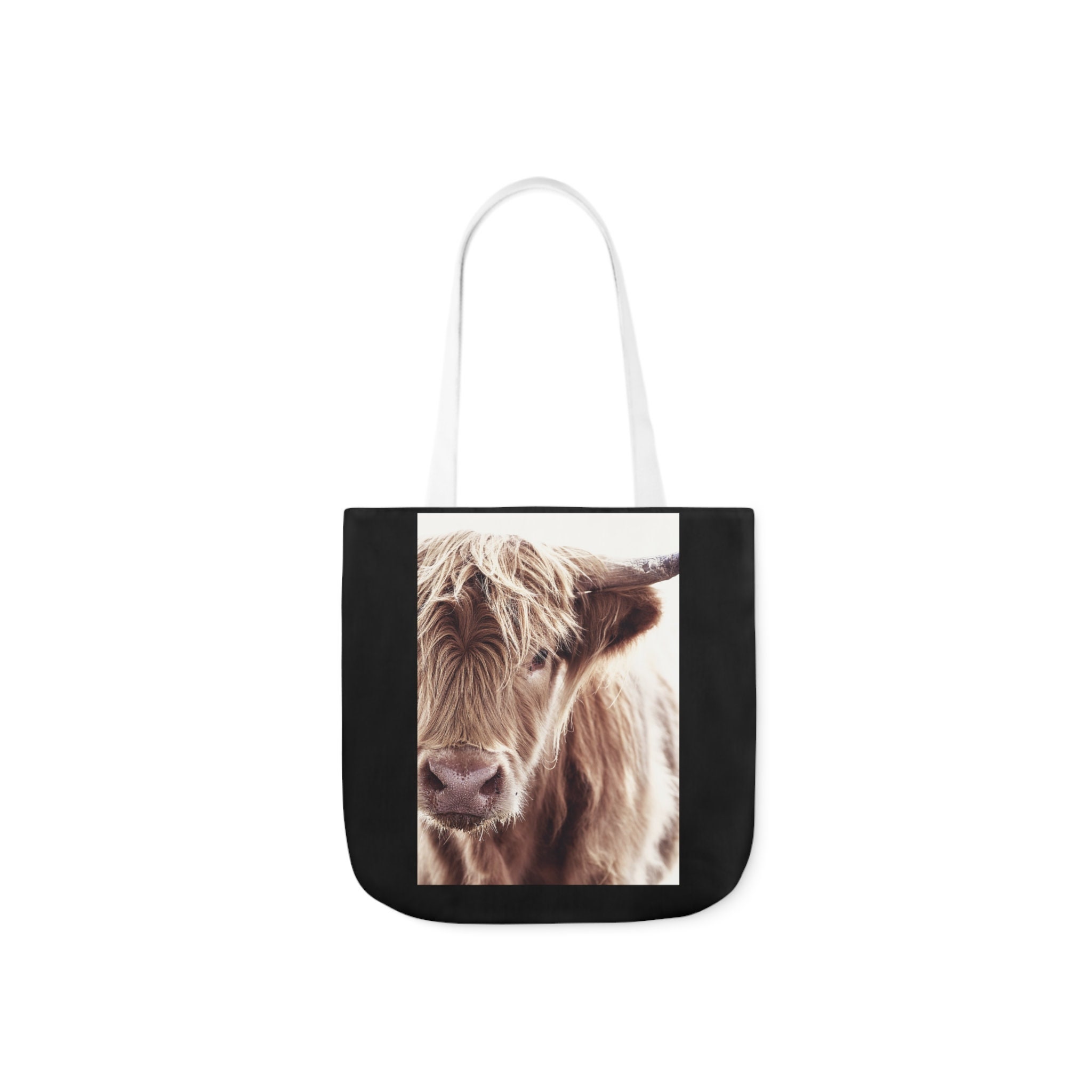 Highland Cow Tote Bag, Cowboy Bag, Tote Bag for Cow Lovers, Farm Life ...