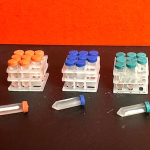 1/12 Scale Miniature Biology Lab Supplies for Diorama/doll House - Etsy