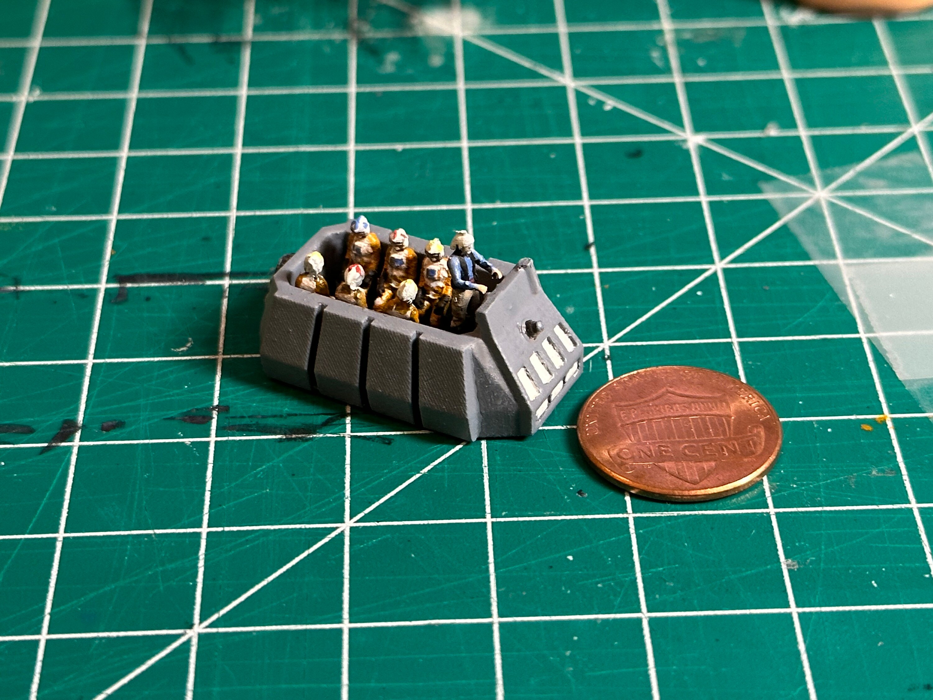 1/144 Scale Star Wars Hangar Props for 3D Printing (digital File Only ...