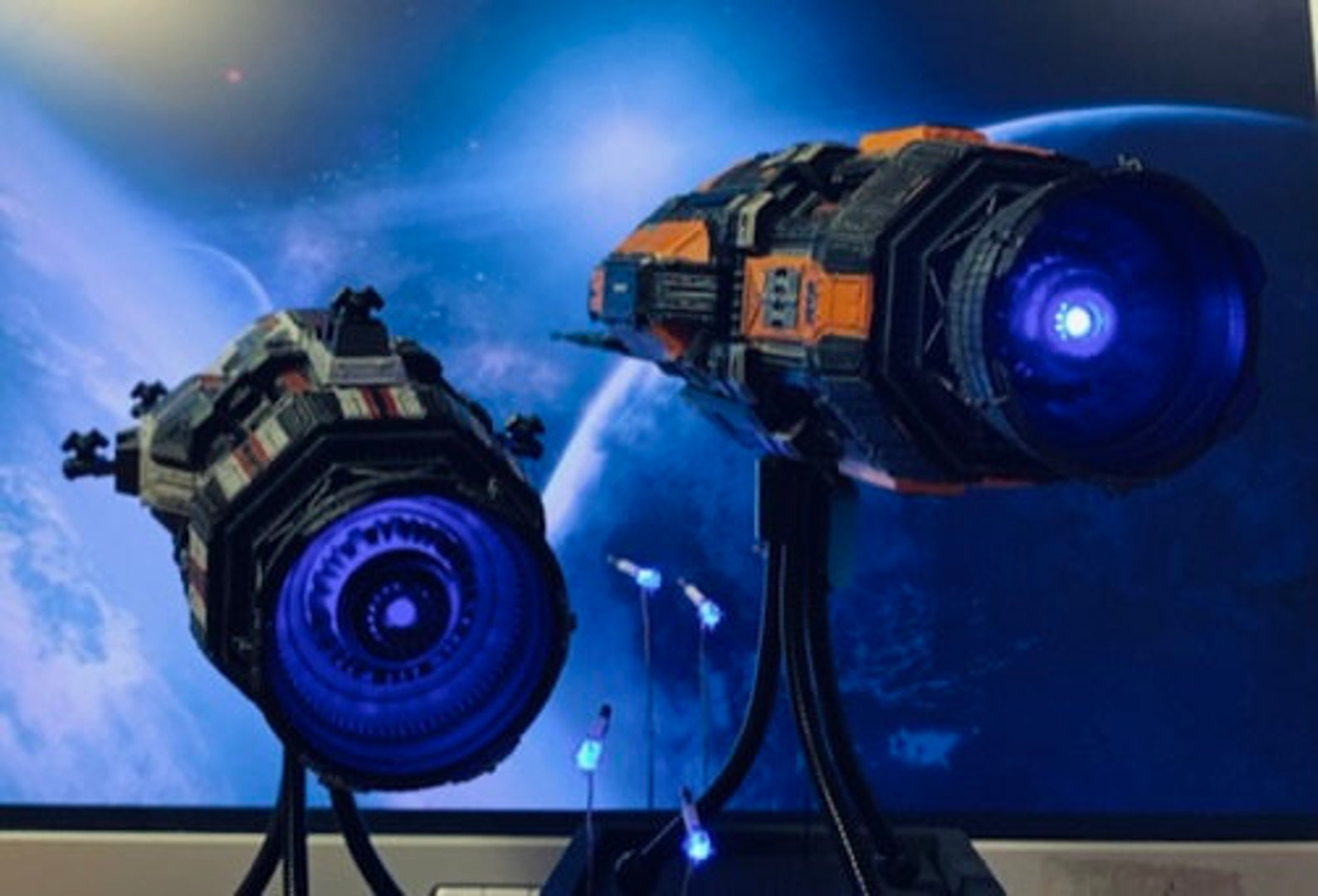 1/144 the Expanse Rocinante 3D Printing Files (STL) - With Pdcs ...