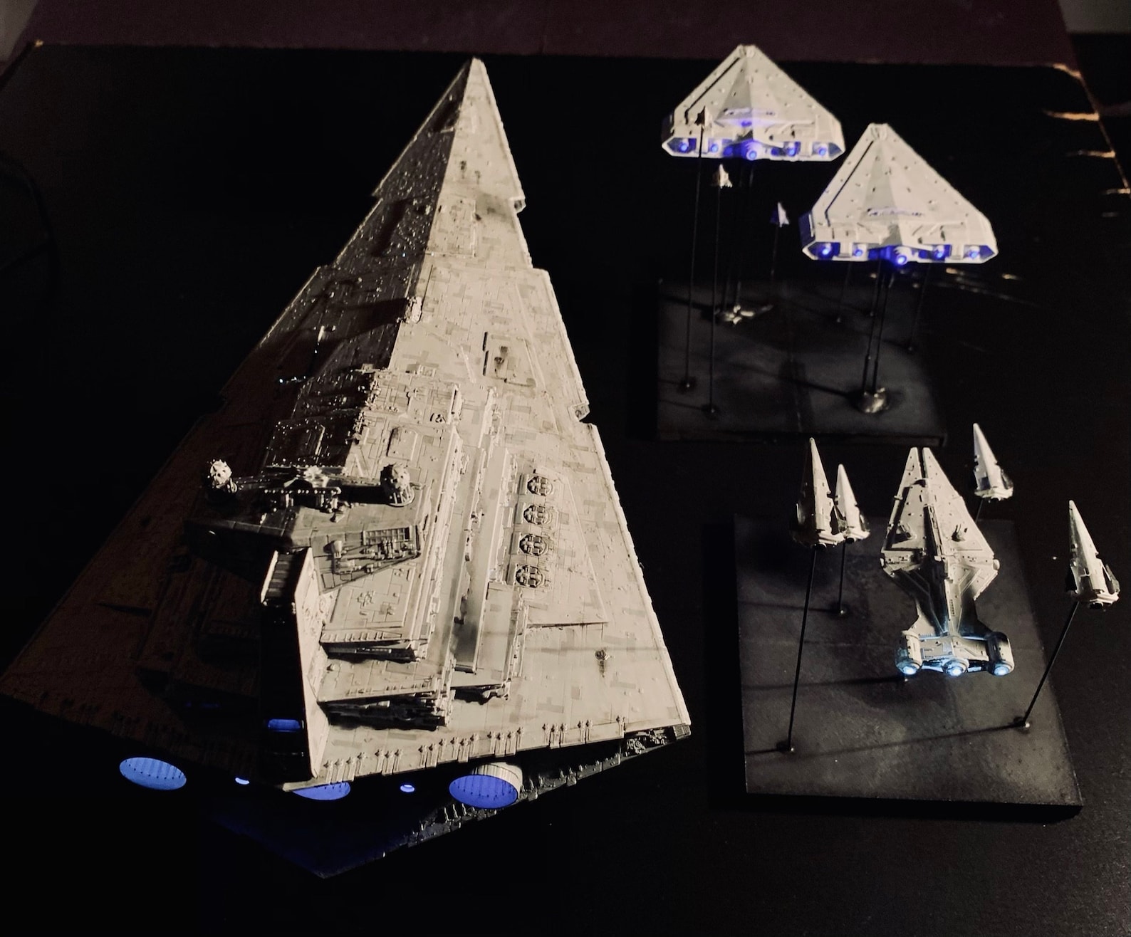 Star Wars Quasar Fire Carrier 1:5000 STL Files - Etsy