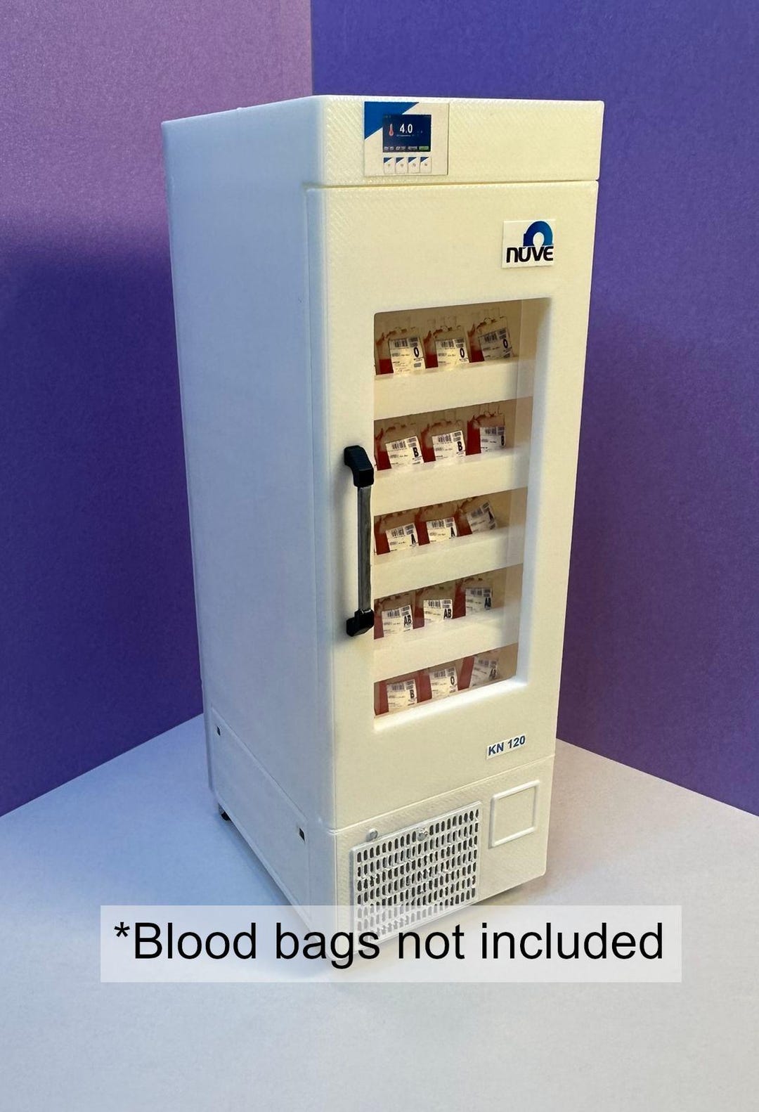 1/12 Scale Blood Bank Fridge - Etsy