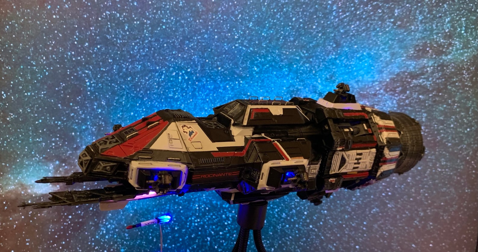 1/144 the Expanse Rocinante 3D Printing Files (STL) - With Pdcs ...