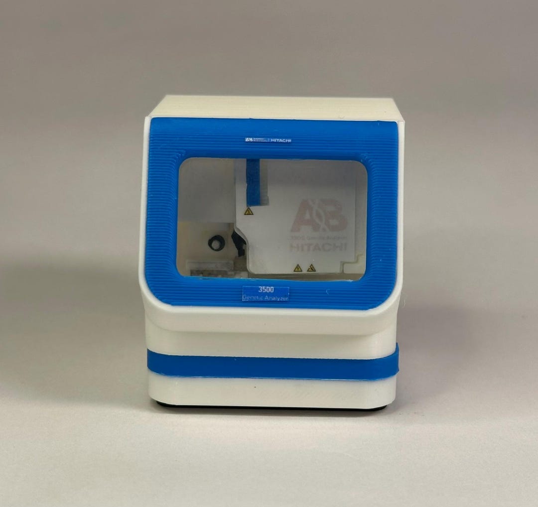 1/12 Scale Sanger DNA Sequencer Instrument Miniature - Etsy