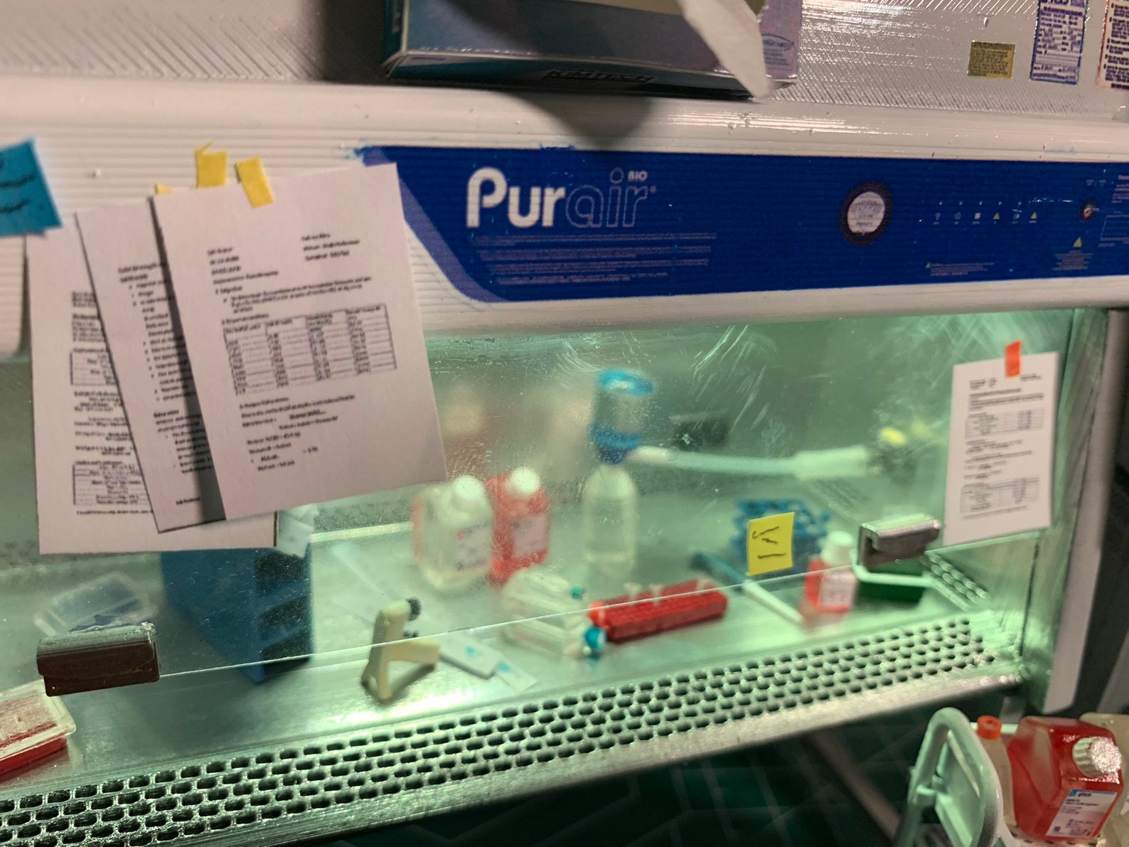 1/12 Scale Tissue Culture Lab Items for 3D Printing and Decals: Tissue ...