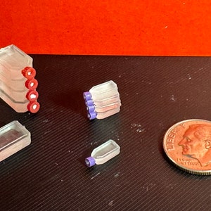 1/12 Scale Miniature Biology Lab Supplies for Diorama/doll House - Etsy