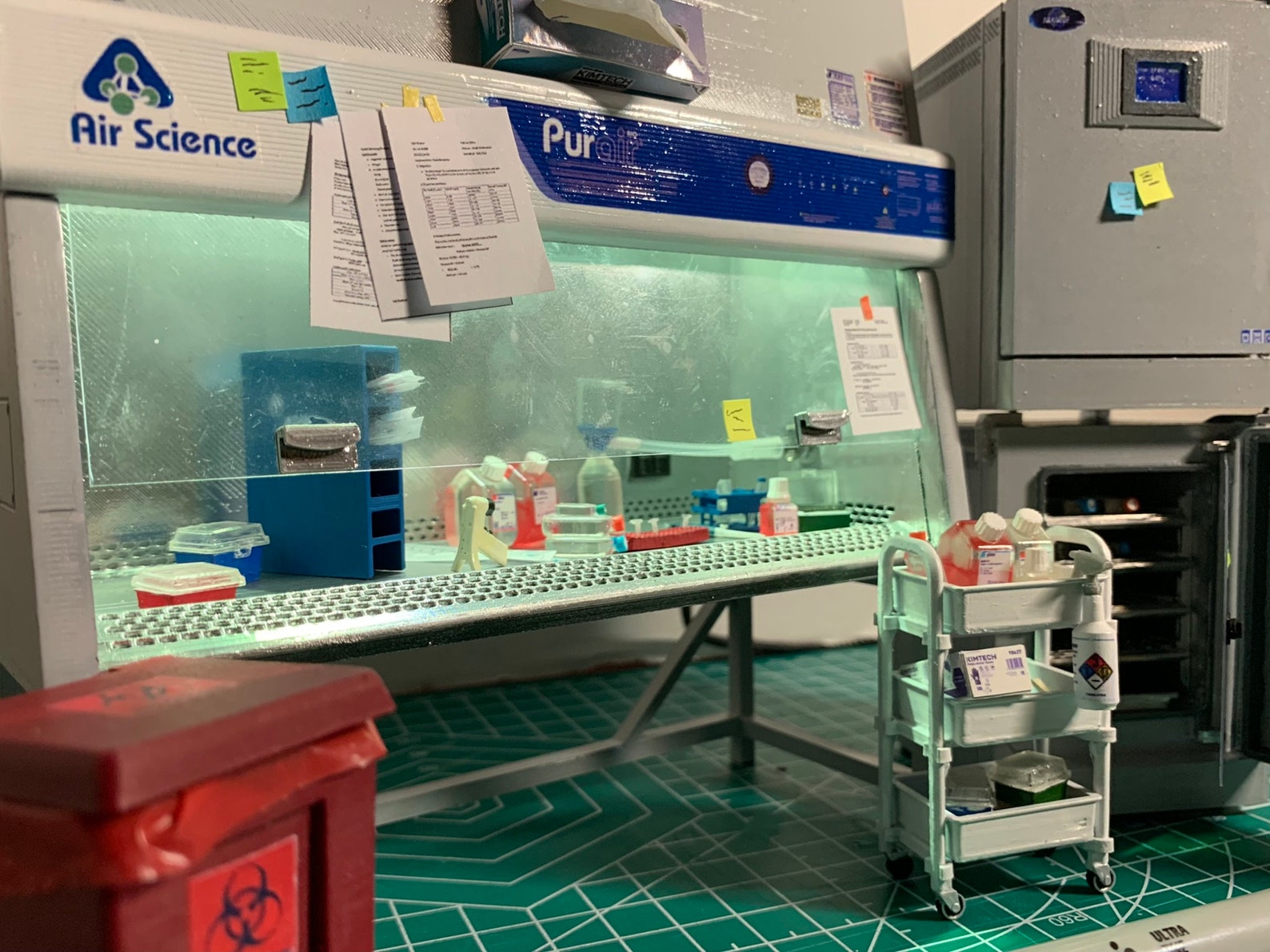 1/12 Scale Tissue Culture Lab Items for 3D Printing and Decals: Tissue ...