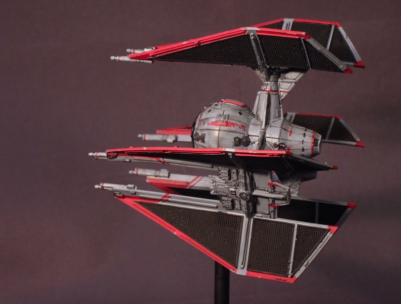 1/72 Star Wars Tie Defender Elite 3D Printing Files STL - Etsy