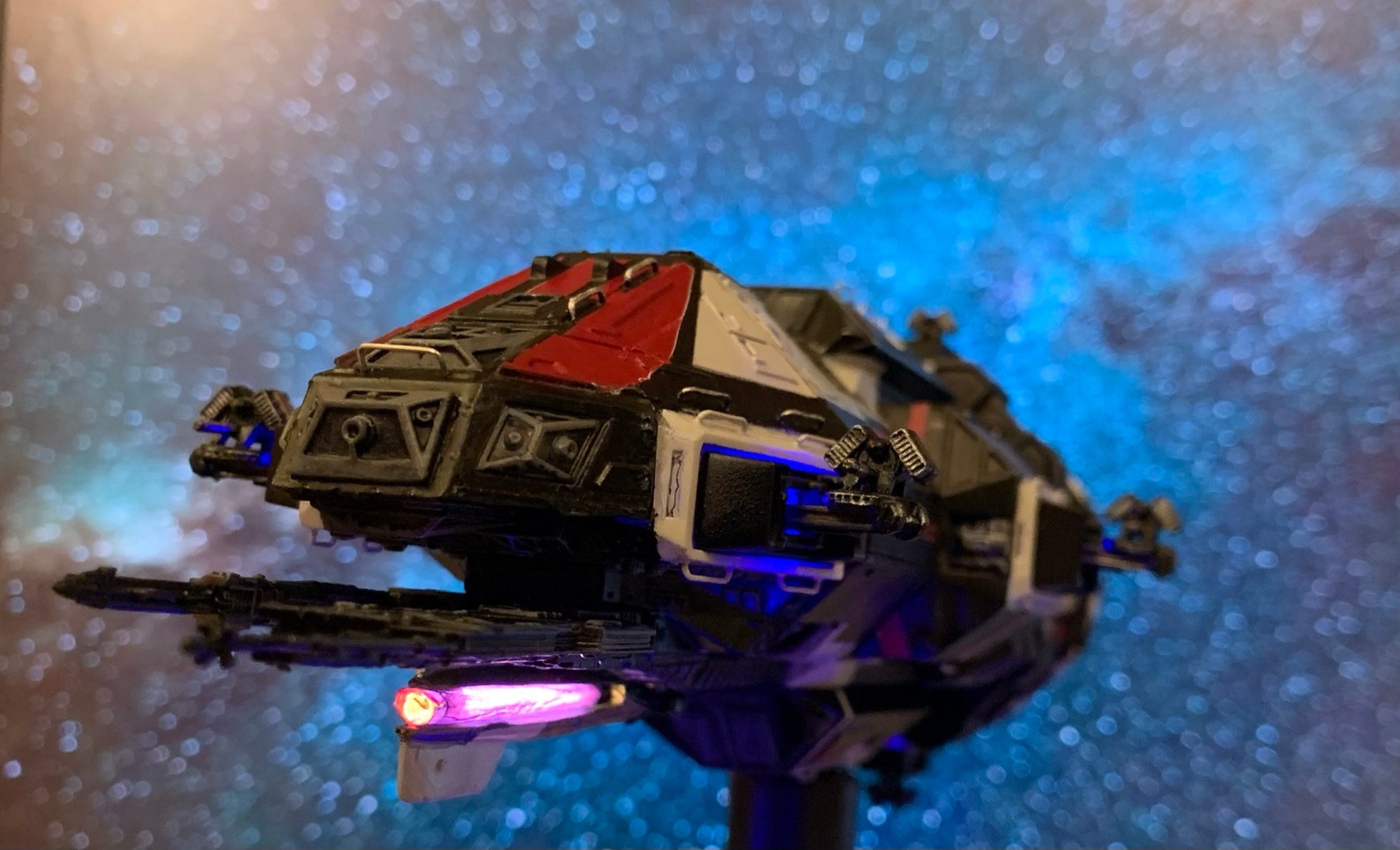 1/144 the Expanse Rocinante 3D Printing Files STL With Pdcs, Railgun ...