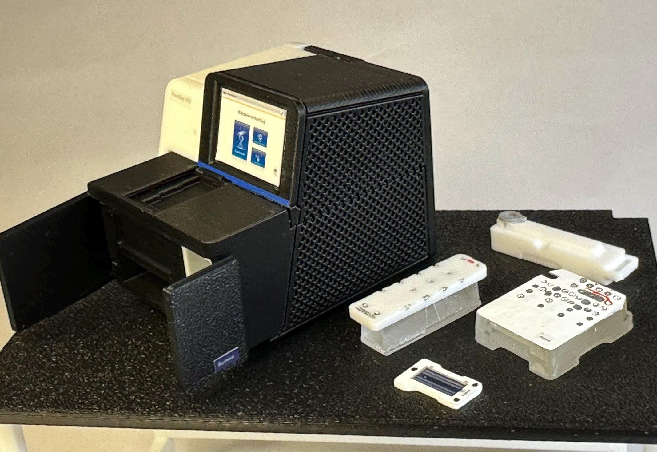 1/12 Scale Miniature NGS Sequencers With Accessories - Etsy