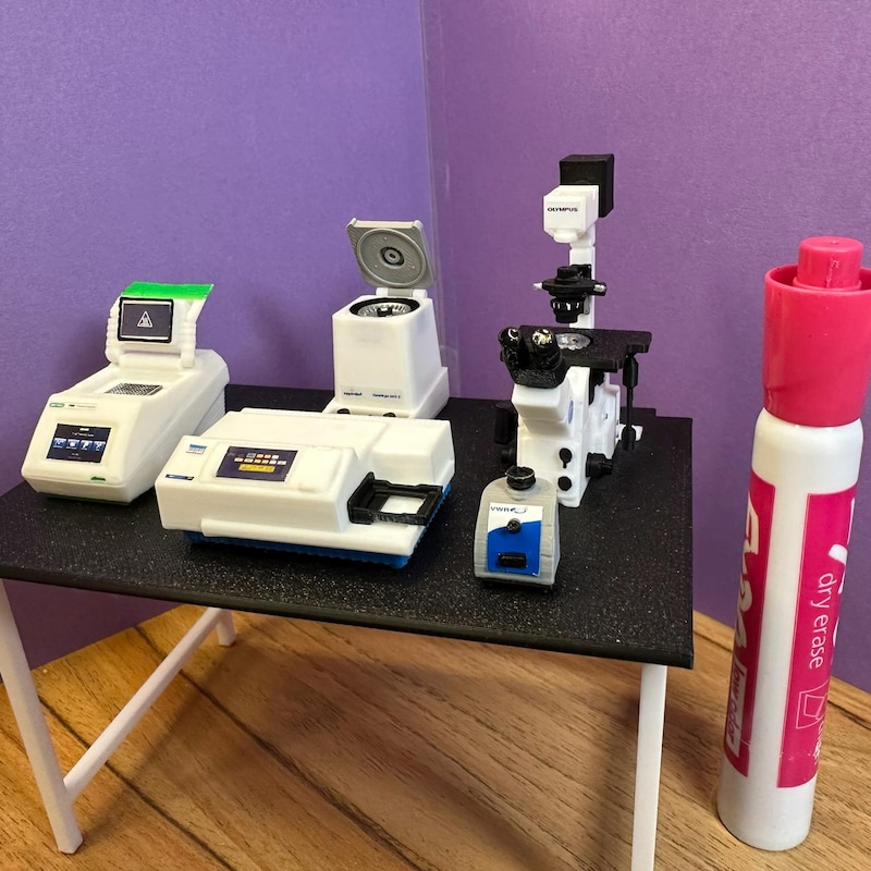 1/12 Lab Supplies - Etsy UK