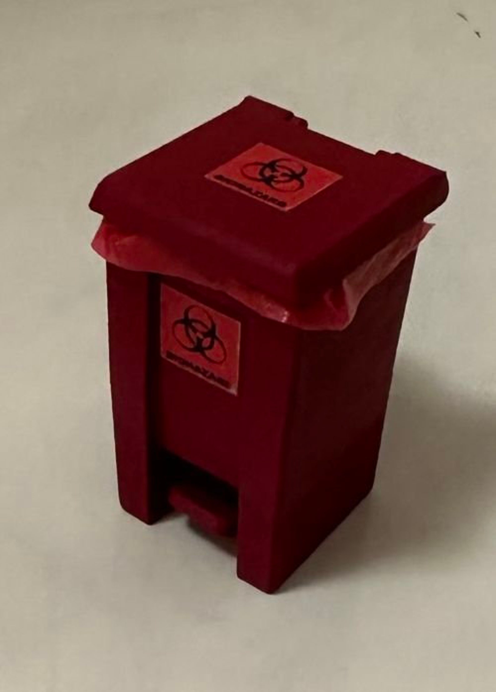 1/12 Scale Miniature Biology Biosafety Cabinet, Incubator, Cart, and ...