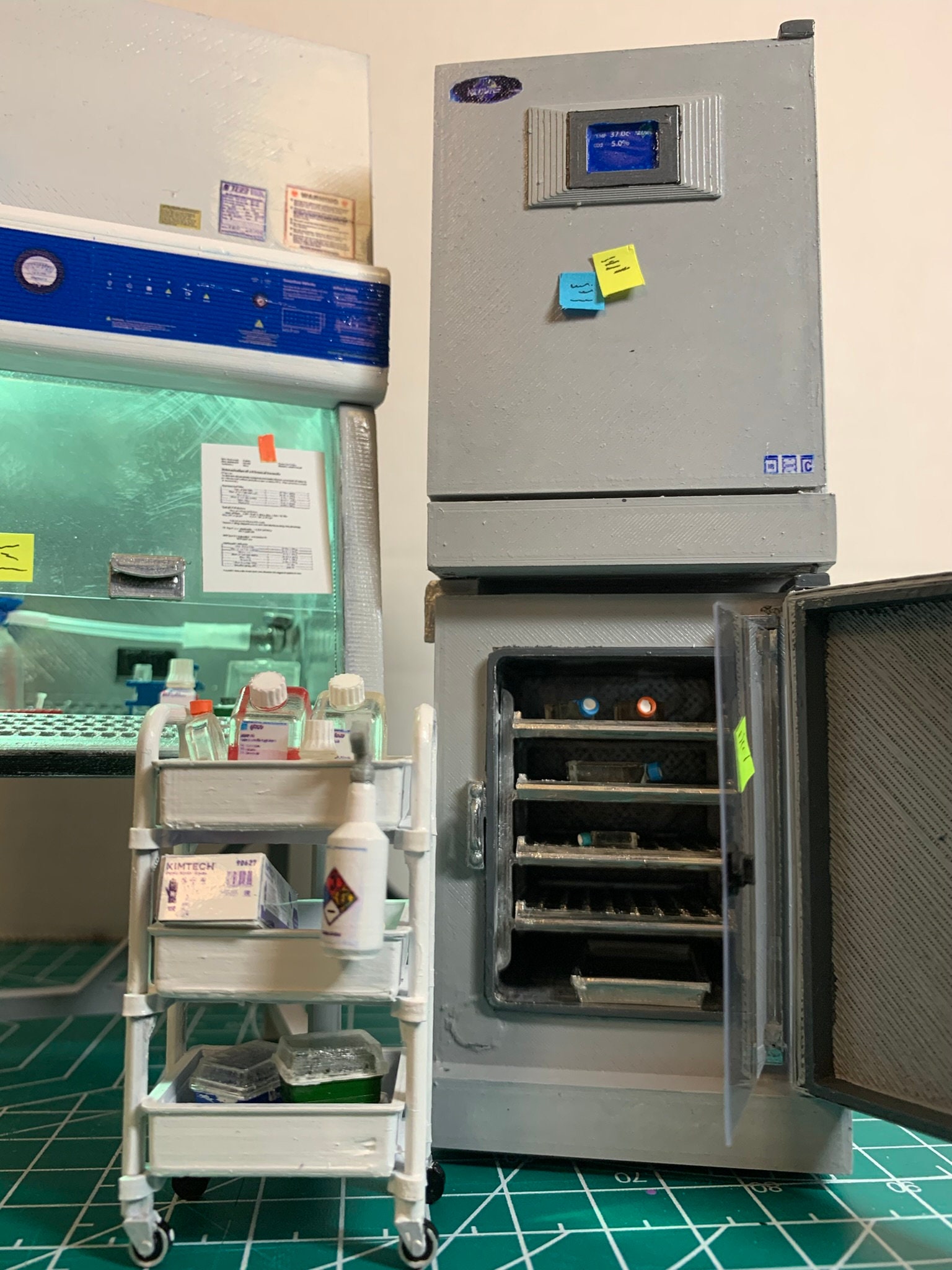 1/12 Scale Tissue Culture Lab Items for 3D Printing and Decals: Tissue ...